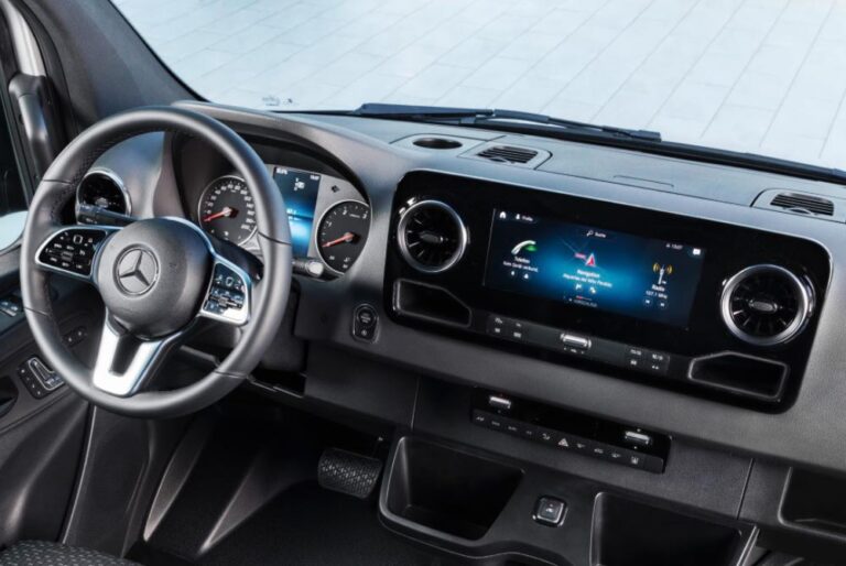 Vans: Modelos de Sprinter | Mercedes-Benz Camiones PY
